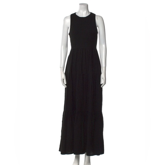 ME+EM | Dresses | Meem Black Sleeveless Maxi Dress | Poshmark